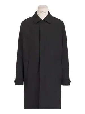 Dior Car Coat - Black