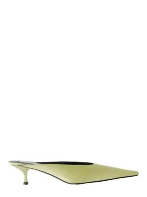 Victoria Beckham Sloan Mules - Light Green
