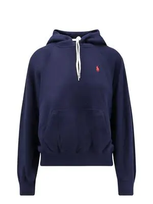 Polo Ralph Lauren Polo Ralph Lauren Embroidered Hoodie Blue
