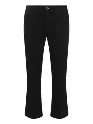 Sportmax Nilly Flared Jeans - Black