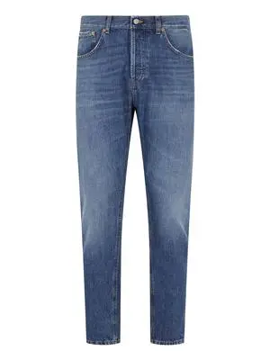 DONDUP Dian Carrot-fit Jeans - Blue
