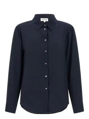 P.a.r.o.s.h Satin Shirt - Black