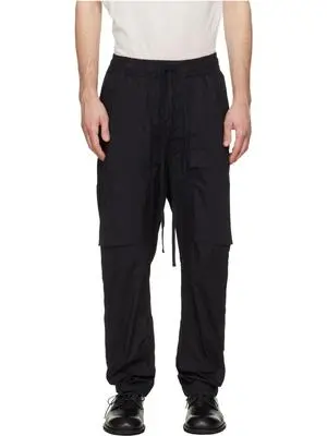 THOM KROM 34 Trousers - Black