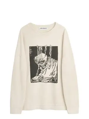 Our Legacy Graphic Sweatshirt - White