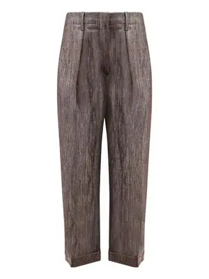 BRUNELLO CUCINELLI Brunello Cucinelli Straight Leg Pants