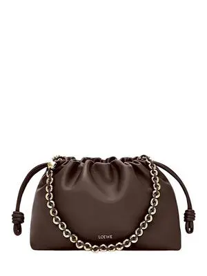 LOEWE Loewe Medium Flamenco Purse Bag With Chain Detail