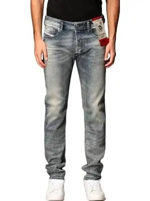 DIESEL® Sleenker Skinny Jeans - Gray