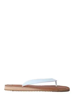Miu Miu Thong Strap Flip Flops - White