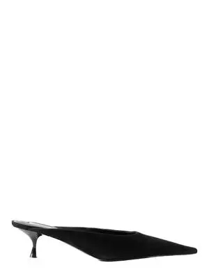 Victoria Beckham Sloan Mules - Black