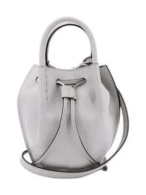TOD'S Mini Bucket Bag - Grey
