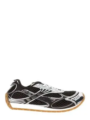 Bottega Veneta Orbit Lace-up Sneakers - Black