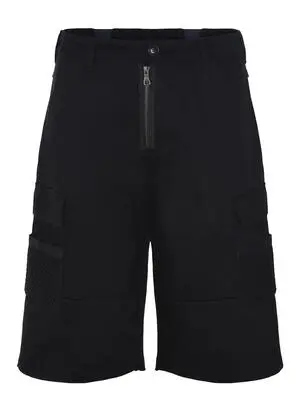Andersson Bell Cargo Pocket Bermuda Shorts - Black