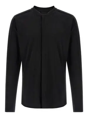 THOM KROM 911 Honeycomb Panel Shirt - Black