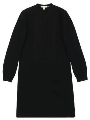 BURBERRY Burberry Long Sleeve Round Neck Dress