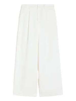MAX MARA Max Mara S Aloa Wide Leg Pants