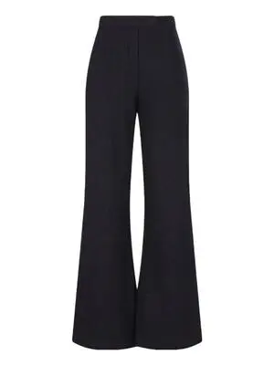 Loro Piana Tailored Wide-leg Trousers - Black