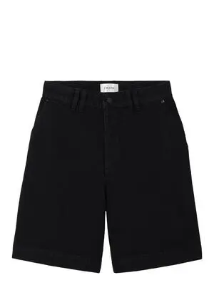 FRAME The Trouser Shorts - Black