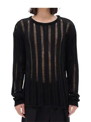 ANN DEMEULEMEESTER Danial Sweater - Black