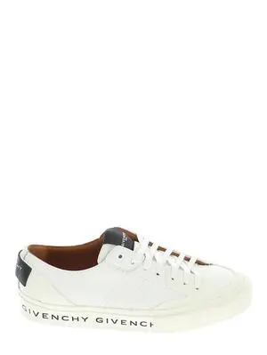 Givenchy Patch Logo Low Top Sneakers - White