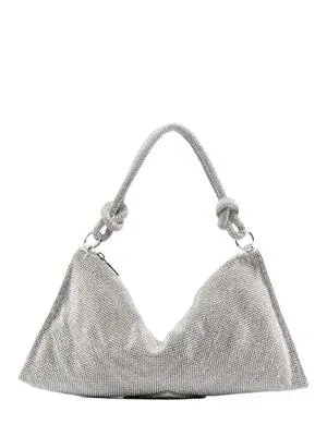 Cult Gaia Embellished Shoulder Bag - Gray