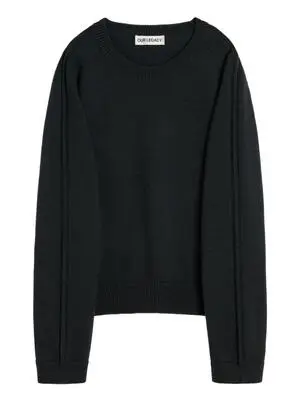 Our Legacy True Crewneck Jumper - Black