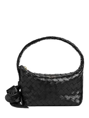 Bottega Veneta Easy Hobo Bag - Black