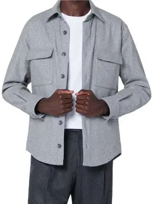 XACUS Utility Pocket Shirt - Gray