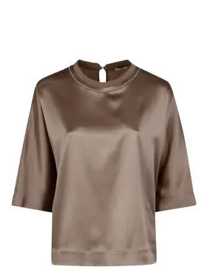 PESERICO Peserico Beaded Collar Shirt