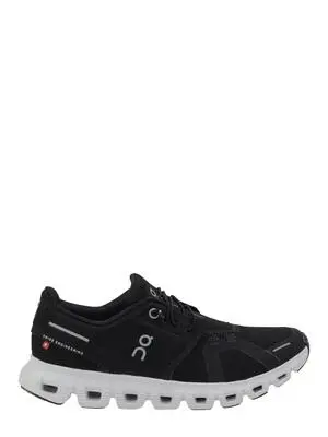 On Cloud Lace-up Sneakers - Black