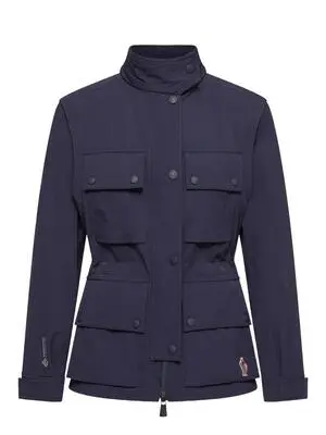 Moncler 2-in-1 Field Jacket - Navy Blue