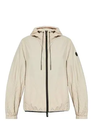 Moncler Moncler Panat Hooded Zip-Up Jacket Sand Beige