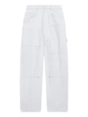 Isabel Marant Étoile Ophra Wide Leg Pants - Light Blue