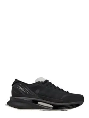 Y3 Y-3 S-Gendo Lace-Up Running Sneakers Black/talc