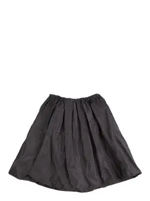 PRADA Prada Technical Taffeta Midi Skirt
