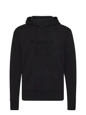 J.W.ANDERSON Embroidered Logo Hoodie - Black