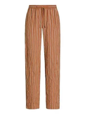 Dolce & Gabbana Dolce & Gabbana Vanity Striped Trousers Multi-color