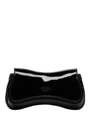 DIESEL® Diesel Play Clutch Shoulder Bag Black