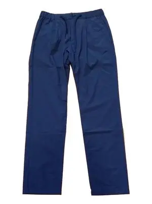 Herno Straight-leg Drawstring Trousers - Blue