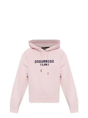 Dsquared2 Milano Hoodie - Pink