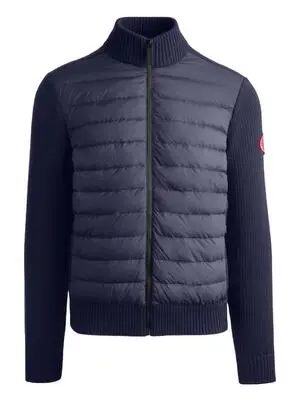Canada Goose Hybridge Knitted Jacket - Navy