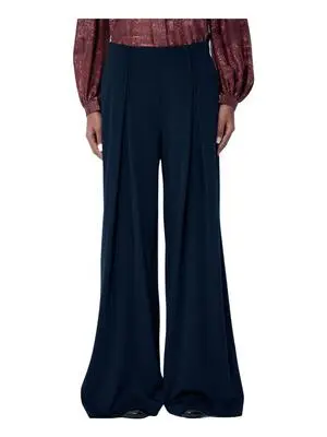 Max Mara Wide-leg Trousers - Black