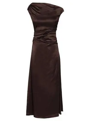 Staud Phare Dress - Brown