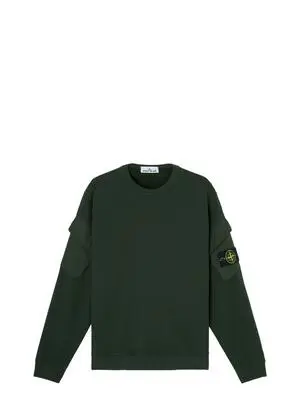 Stone Island Stone Island Logo Patch Crewneck Sweatshirt No