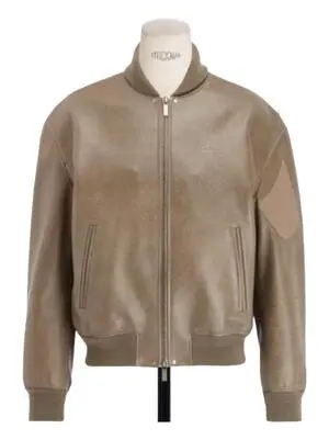 Dior Pilot Bomber Jacket - Brown
