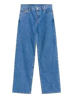 BY MALENE BIRGER Five-pocket Cotton Jeans - Blue