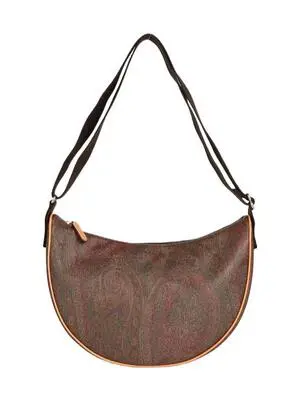 Etro Patterned Shoulder Bag - Brown