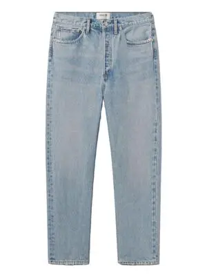 AGOLDE 90's Cropped Straight-leg Jeans - Force