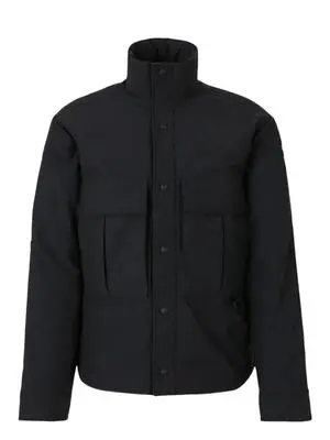 Canada Goose Logo-patch Padded Jacket - Black