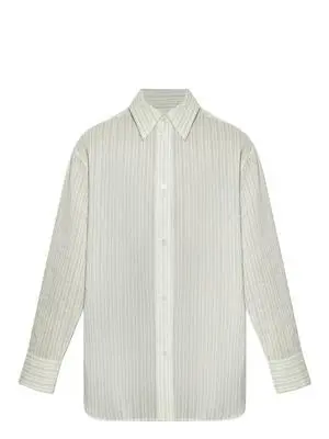 Studio Nicholson Rouen Striped Oversized Shirt - No