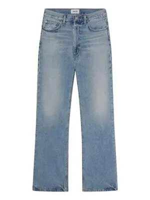 AGOLDE Agolde Leena Flared Jeans Stream